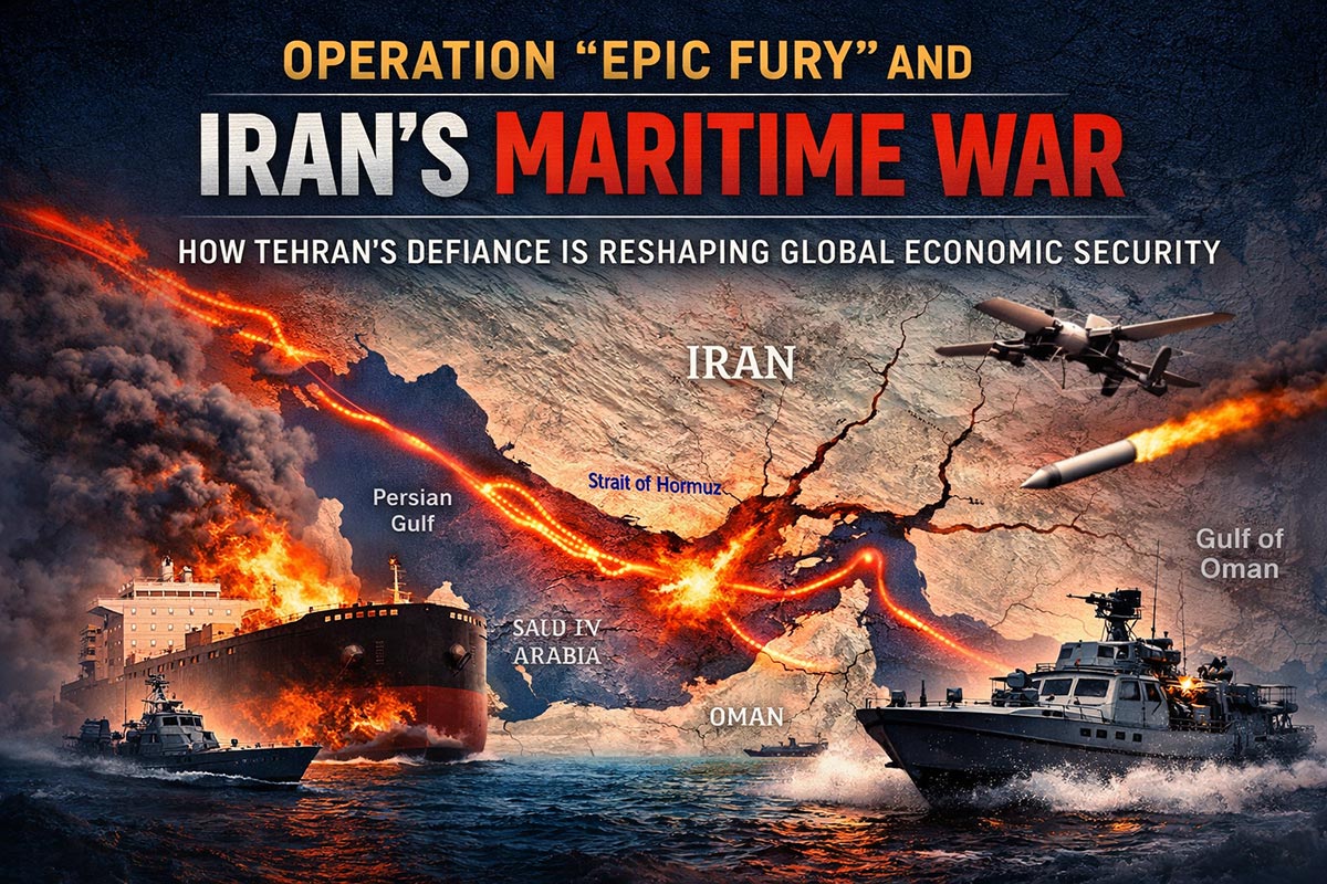 Operation “Epic Fury” and Iran’s Maritime War: How Tehran’s Defiance Is ...